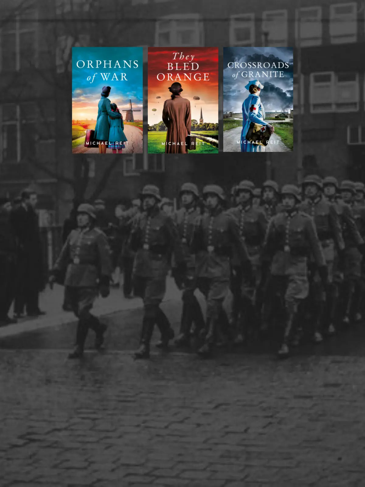 Orphans of War bundle deal – Michael Reit