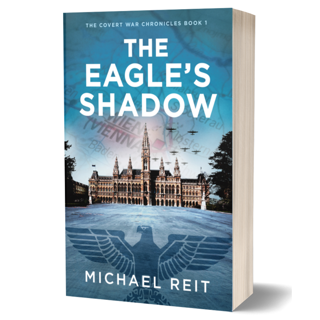 The Eagle's Shadow, paperback – Michael Reit Author